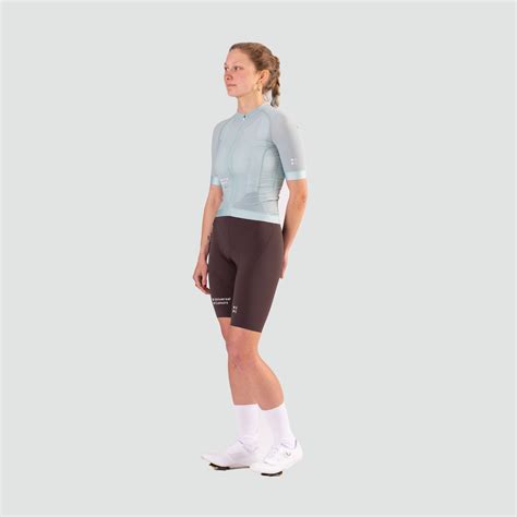 Universal Colours Chroma Womens Short Sleeve Jersey Java Blue Le Club
