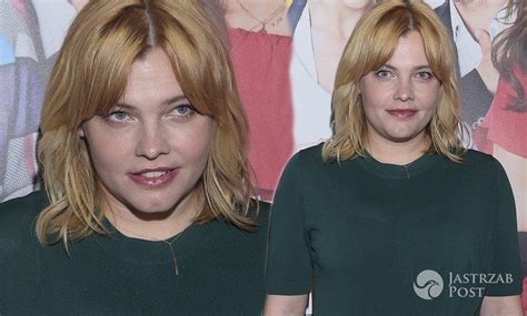 Ania Dąbrowska Schudła Gwiazda Wróciła Na Salony I Zaskoczyła Nową Sylwetką W świetnej Kreacji