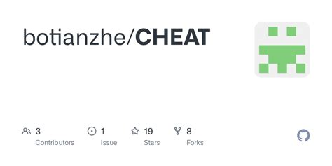 GitHub Botianzhe CHEAT
