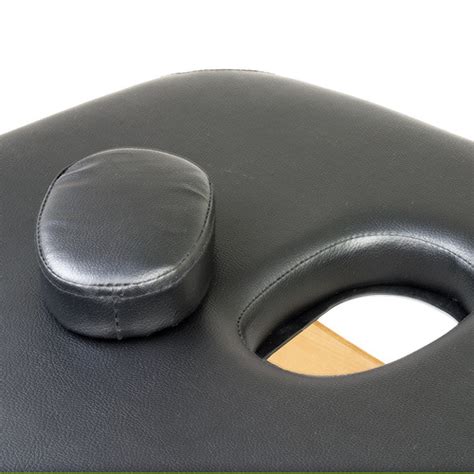 Letitia Lane Black Forever Beauty Portable 3 Fold Wooden Massage Table