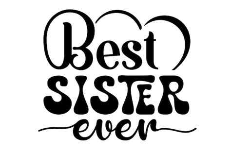 Premium Vector Sister Svg Bundle