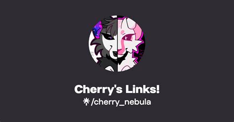 Cherrys Links Linktree