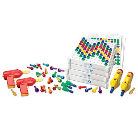 Design And Drill Classroom Set By Educational Insights Ei 9020