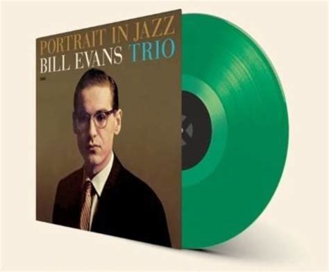 Bill Evans Trio Portraits In Jazz Vinyl Lp Album Limited Edition