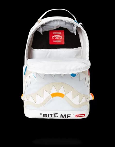 Sprayground Backpacks Bite Me Backpack Susy Bags