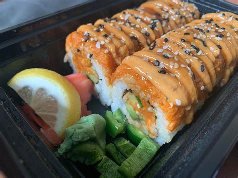 Vegan Spicy Tuna Roll Dining And Cooking