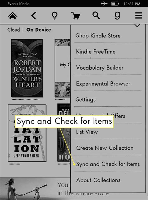 How To Use A Kindle Paperwhite