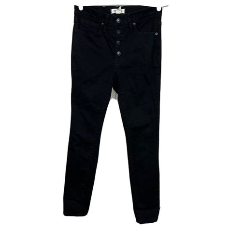 Madewell Jeans Madewell Womans Open Button Fly Slim Fit Ankle