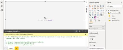 Solved Python Integration With Power Bi Importing Excel Microsoft Fabric Community