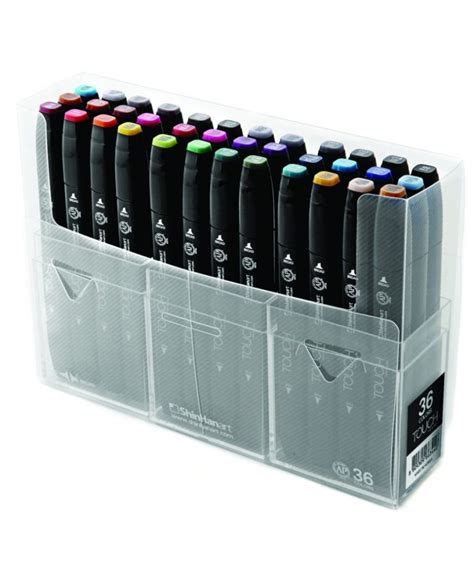 Set De 36 Touch Marker Color Centre