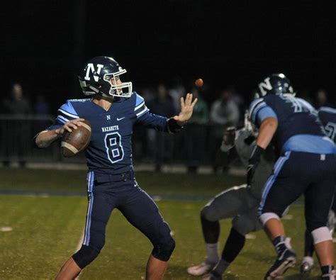 Nazareth Masters Two Qb System With Zach Stevens Bobby Grimes