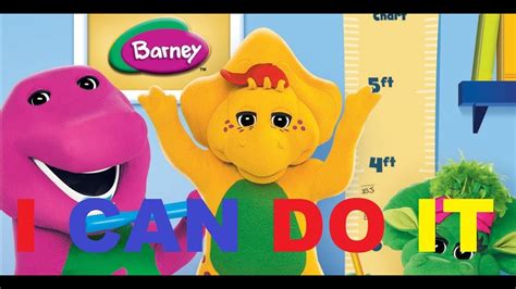 Barney What Can It Be