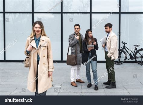 Man Inappropriately Checking Out Woman Over 22 Royalty Free Licensable