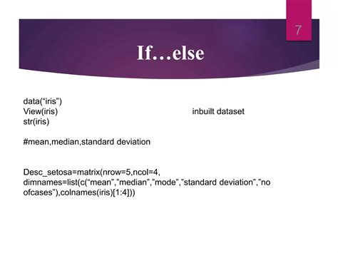 Control Statements Pptx
