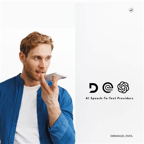 Emmanuel Enya On Linkedin Ai Machinelearning Speechtotext