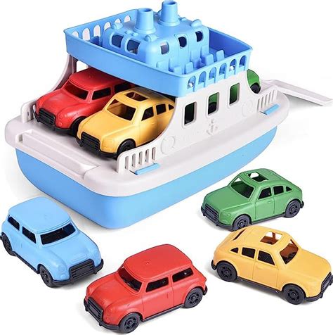 Green Toys Ferry Boat Ops