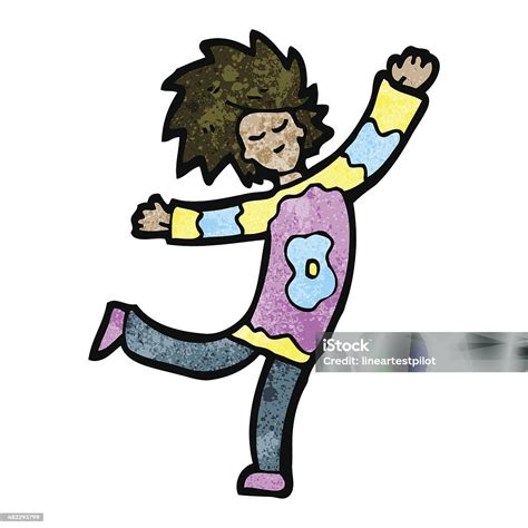 말풍선이 있는 댄스 남자 귀여운에 대한 스톡 벡터 아트 및 기타 이미지 귀여운 낙서 드로잉 남자 Istock