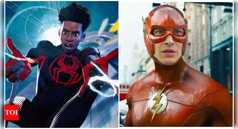 Spider Man Across The Spider Verse Slings Back Into Box Office Top