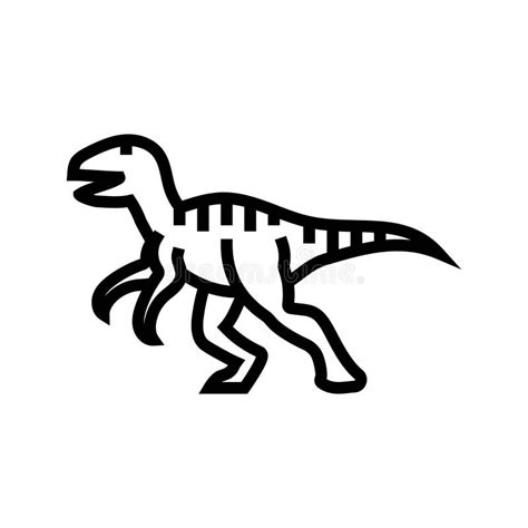 Deinonychus Vector Stock Illustrations 278 Deinonychus Vector Stock