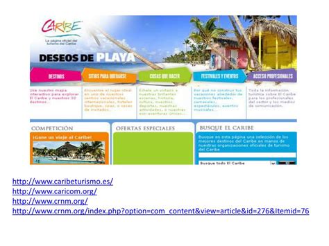 Ppt El Caribe Powerpoint Presentation Free Download Id2852032