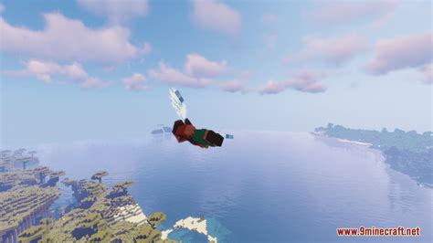 Shimmering Pixie Wings Elytra Resource Pack 1minecraft