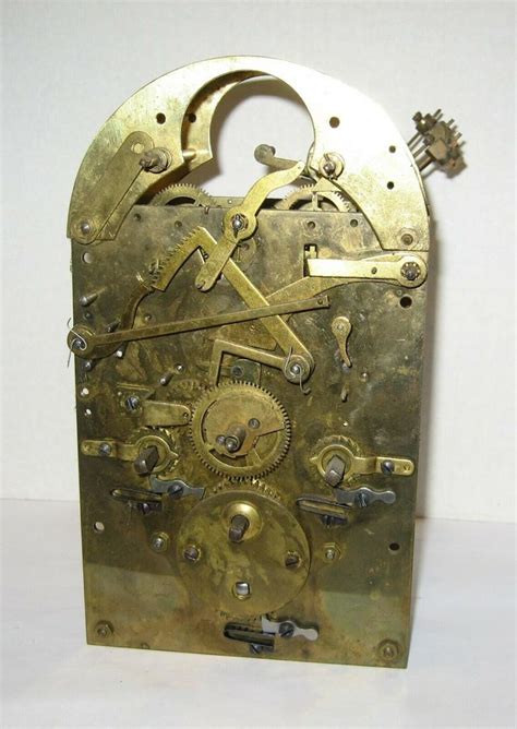 Antique Junghans B06 Clock Movement Early 3 Train 5 Hammer Westminster Chime 2060072764