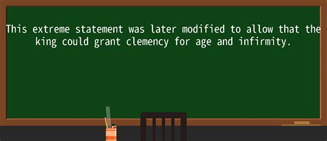 【英语单词】彻底解释“grant Clemency”！ 含义、用法、例句、如何记忆 おもしろい英文法