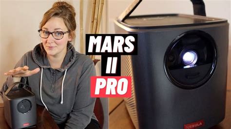 Nebula Mars Ii Pro Projector Review Anker Nebula Projector For Movies