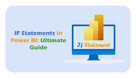 IF Statements In Power BI Ultimate Guide