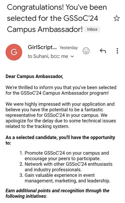 Varalakshmi Maddireddy On Linkedin Girlscript Campusambassador