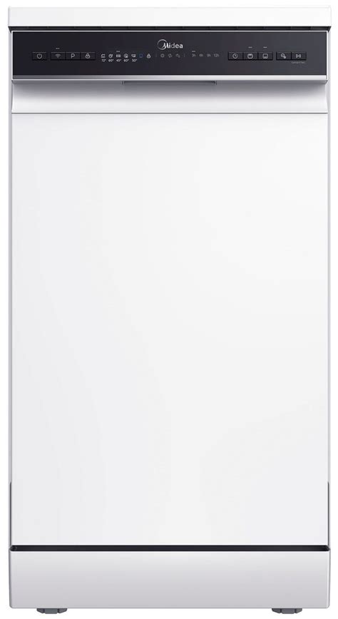 Посудомоечная машина Midea Mfd45s150wi белый купить по выгодной цене в