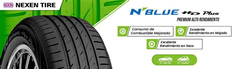 Llanta Nexen N Blue HD Plus - Llantas Nexen Tire Perú