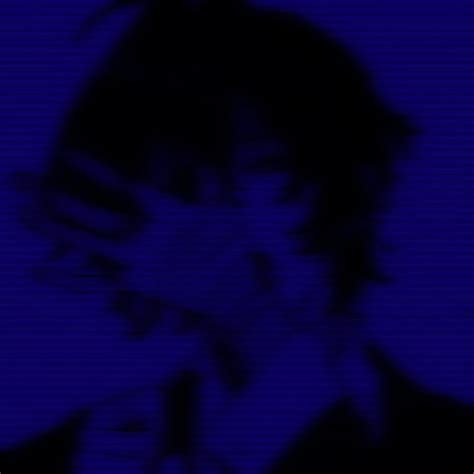Anime Icons Blue Aesthetic Dark Blue Aesthetic Grunge Blue Anime