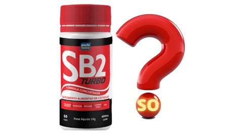 Sb2 Turbo Funciona Mesmo Eficácia Composição Max Review