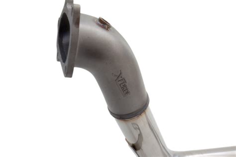 Xforce Exhaust Manifold Down Pipe For Subaru Wrx 2012 2014 Enjuku Racing