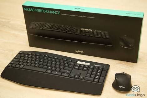 Logitech MK Logi Flow Multi Device Keyboard And Mouse Bundle Computers Tech Parts