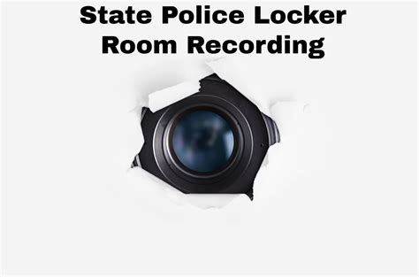 Hidden Cameras At West Virginia State Police Academy Atkinson
