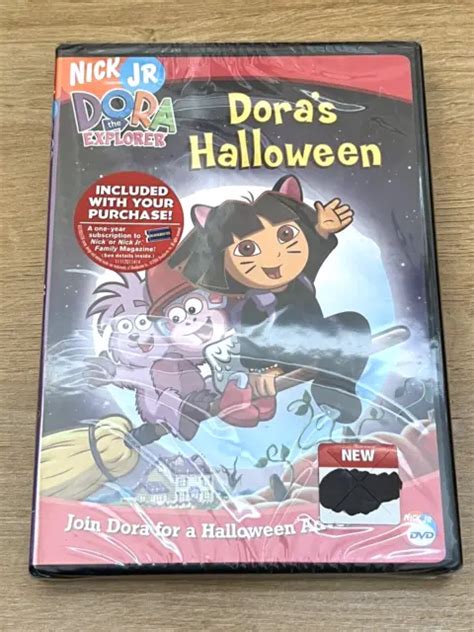 Dora The Explorer Doras Halloween Dvd The Movie Cartoon Animated Nick