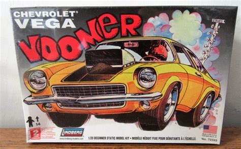 Lindberg 72333 Chevrolet Vega “voomer” 1 20 Scale Plastic Model Kit
