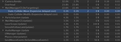 Trouble With Coroutine Performance In Profiler Unity Engine Unity Discussions