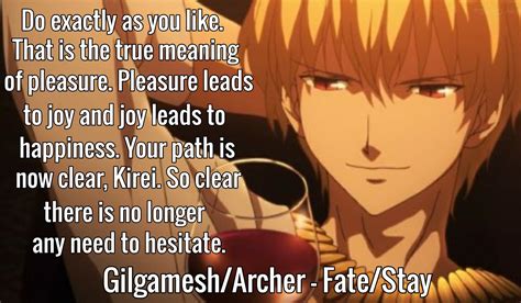 Fate Gilgamesh Quotes Best Quotes For Fatezero Tv Tropes