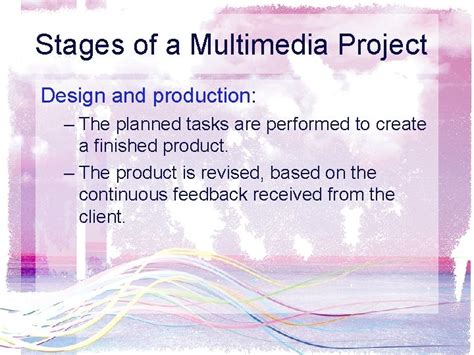 Chapter 10 Development Of Multimedia Project Overview Stages