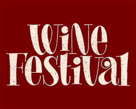 Premium Vector Wine House Hand Lettering