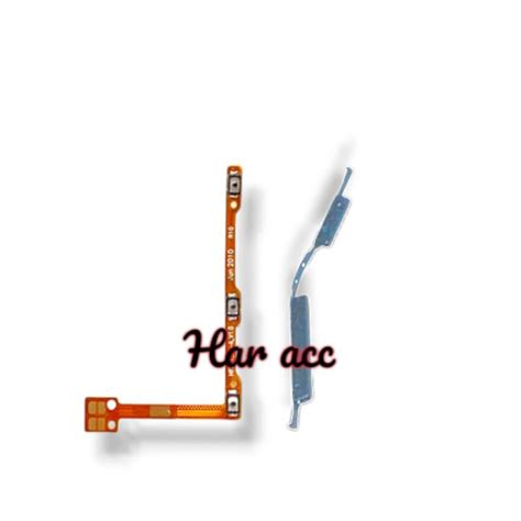 Jual TOMBOL FLEXIBLE ON OFF VOLUME INFINIX NOTE 7 LITE X656 SET Shopee Indonesia