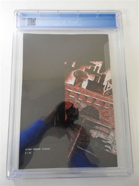 Teenage Mutant Ninja Turtles 1 1984 1st Print Cgc 80 1st App Of