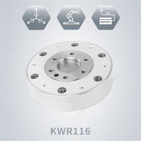 Kunwei Strain Gauge Type Cheap Six Axis Force Sensor Force Torque