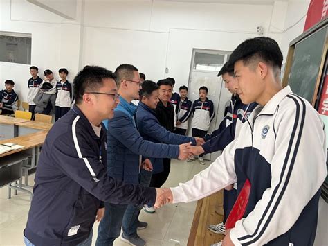 我系学生会换届大会圆满结束