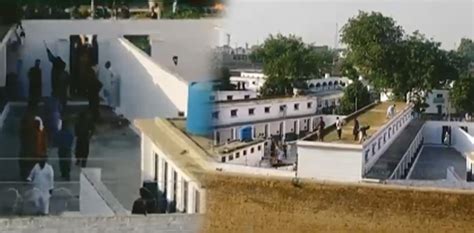 Clashes Erupt At Gujrat Prison Between Inmates Police