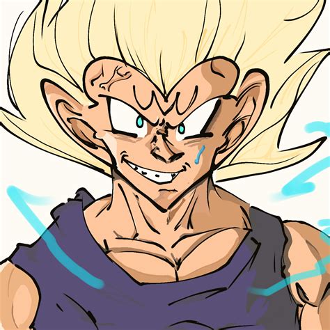 Majin Vegeta By Maksbruh On Newgrounds