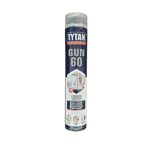 Лепило за монтаж Gun 60, Tytan, 750 мл - eMAG.bg